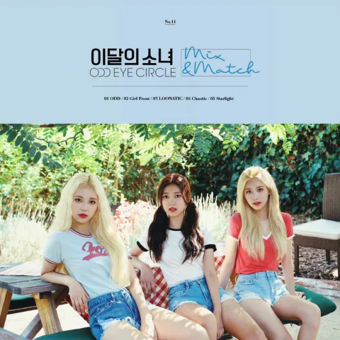 ODD EYE CIRCLE | Artists | Crownnote